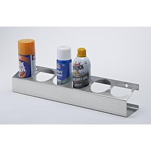 Space Saving Aerosol Spray Paint Can Storage System Rack Shelf ...