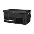 Space Saving Automotive Trunk Organizers Foldable Waterproof Container ...