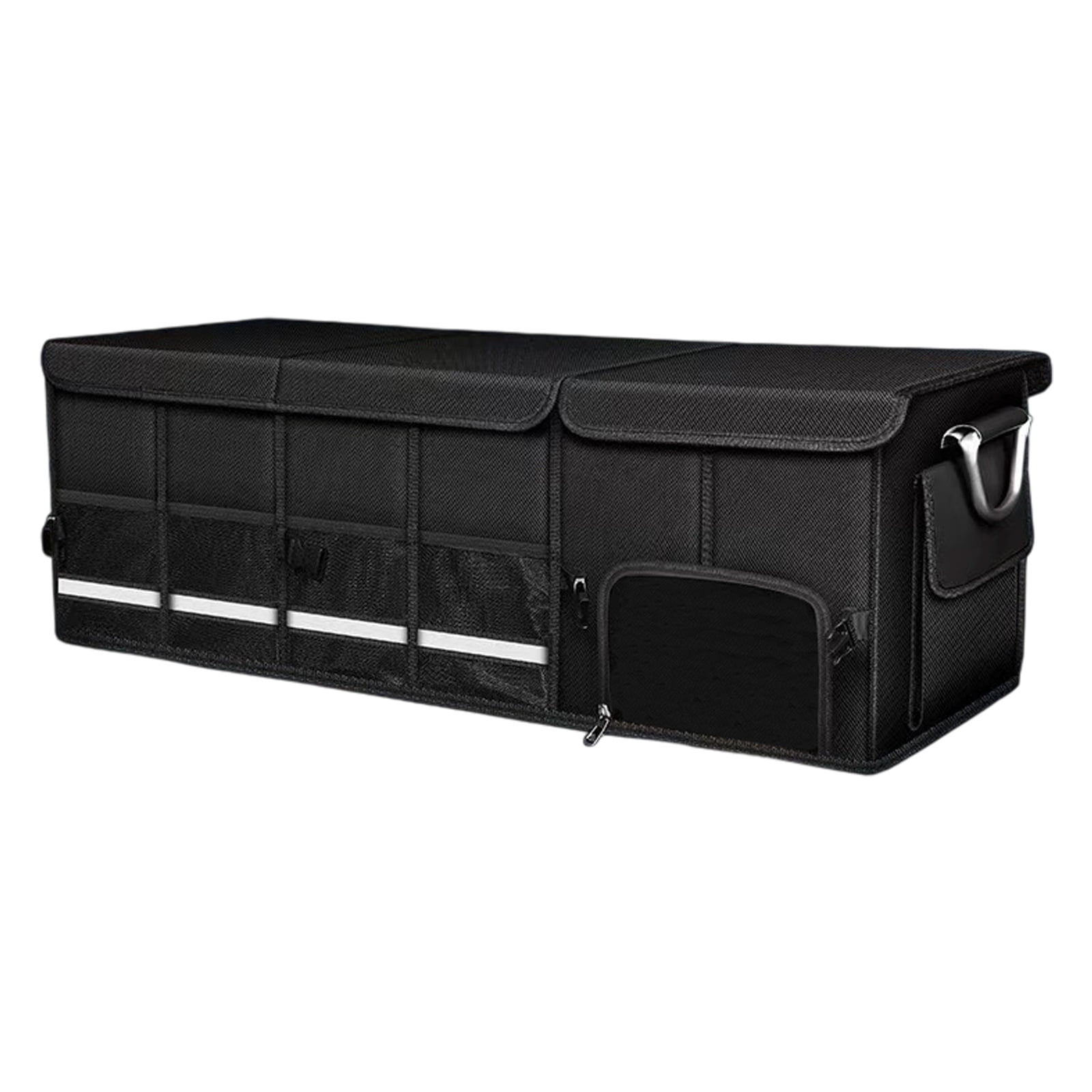 Space Saving Automotive Trunk Organizers Foldable Waterproof Container ...