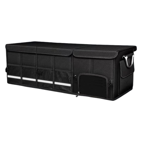 Space Saving Automotive Trunk Organizers Foldable Waterproof Container ...
