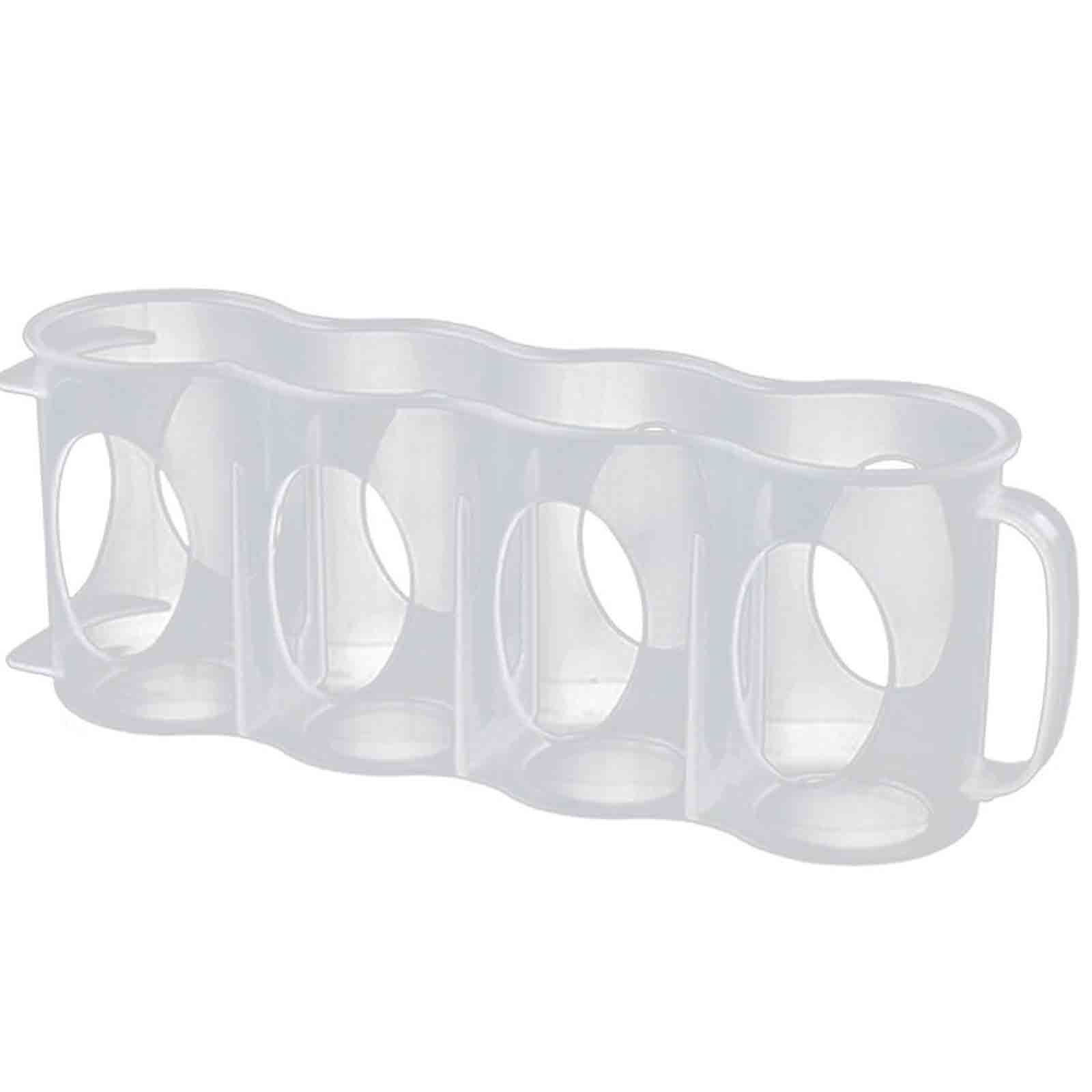 Space Saving Beverage Can Storage Box, Flexible Refrigerator Organizer ...