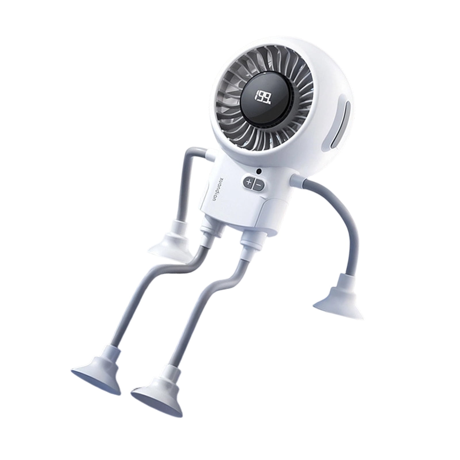 Space Saving Blade Less Fan With 4 Flexible Extensions not Slip ...