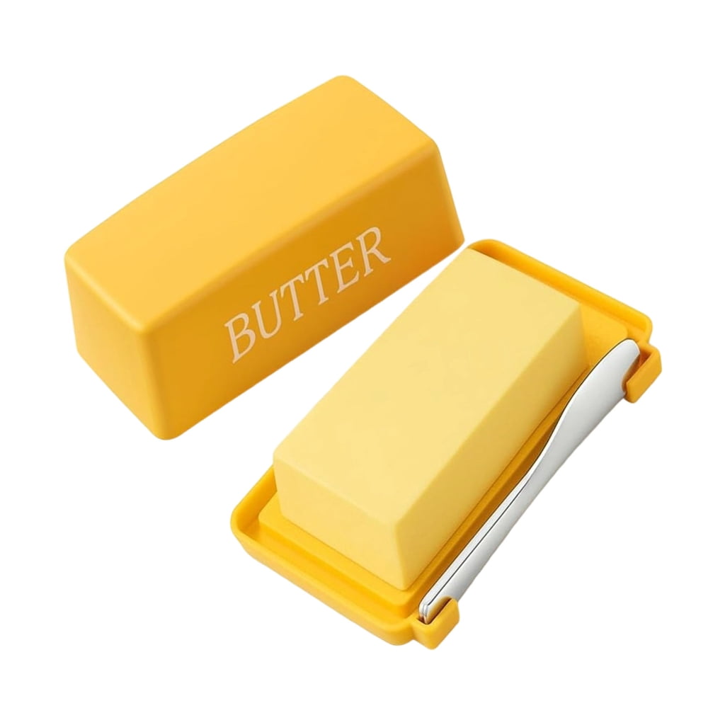 Space Saving Butter Storage Systems Features Slicing And Lid - Walmart.com