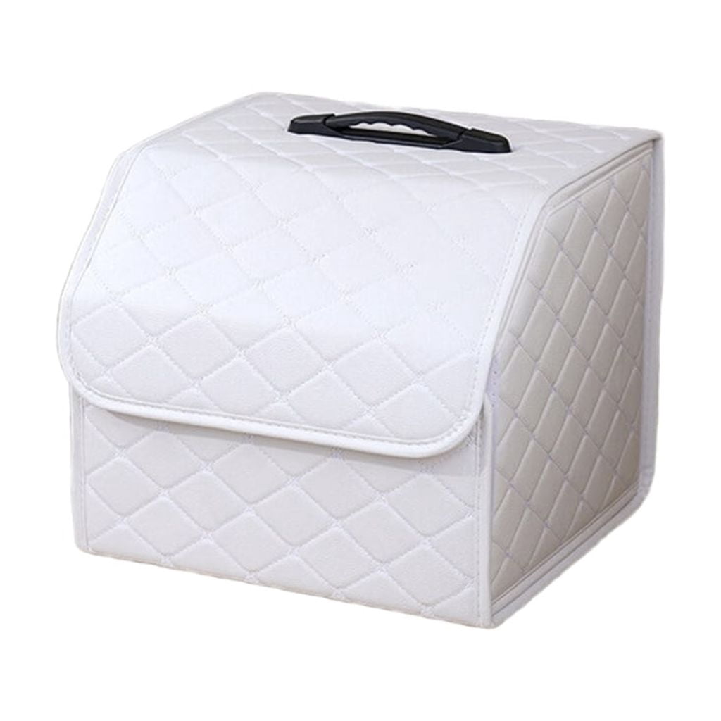 Space Saving Car Trunk Storage Vehicle Trunk Organizers Revitalizes Car ...