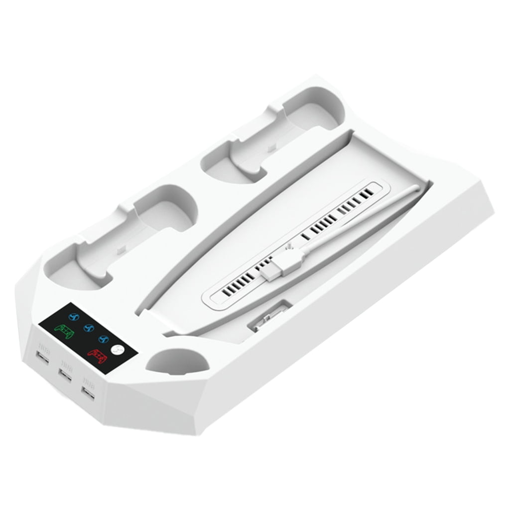 Space Saving Consoles Cooling Dock with Integrated Multiple Device ...