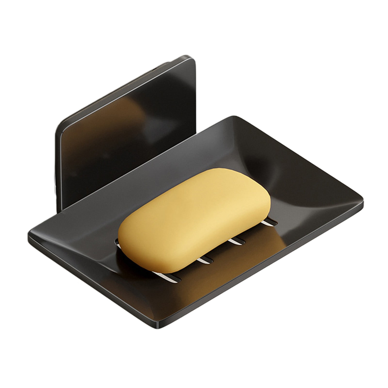 Space Saving Design Soap Dish Organizer with Bath Ball Hanging Feature ...