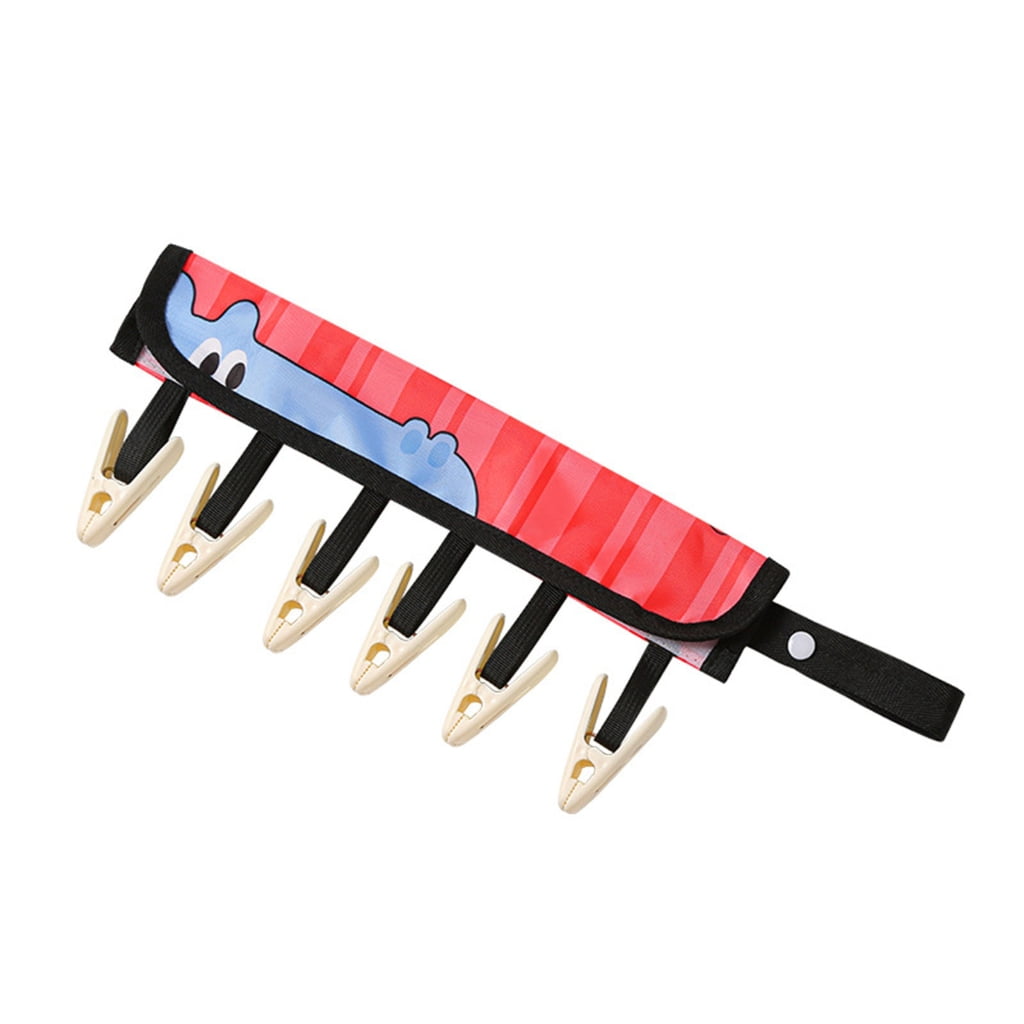 Space Saving Designs Sturdy Fabric Hanger Portable for Hotels and Dorms ...