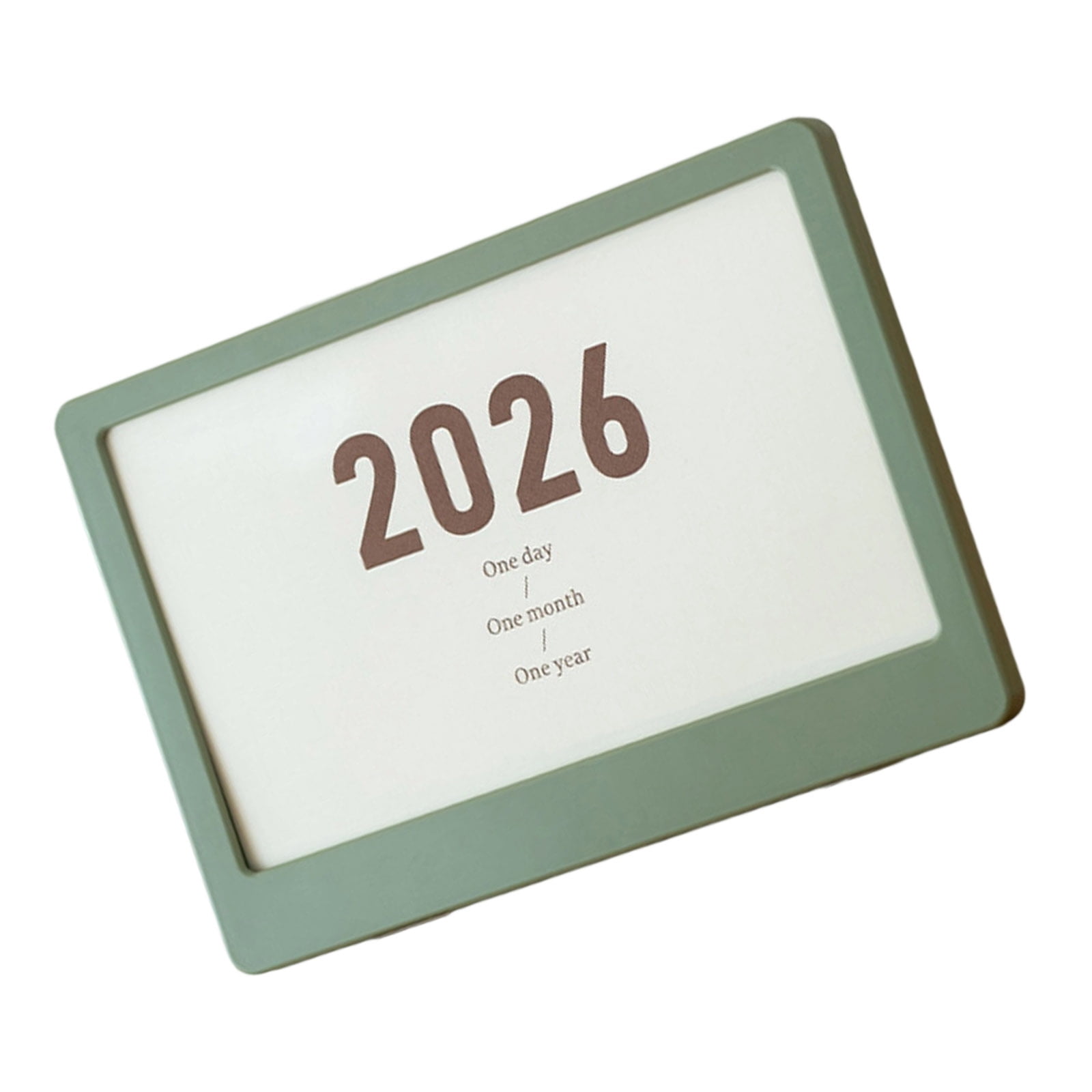 Space Saving Desk Calendar Organiser With Photo Frame Adjustable ...