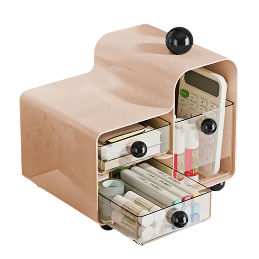 Space Saving Desk Drawer Box For Organizing Teas Coffee Creamer And ...