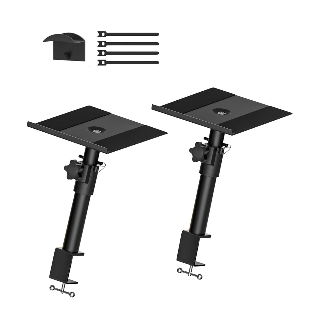 Space Saving Desk Grip Lecturer Stand 40lbs Capacity Steel Construction ...