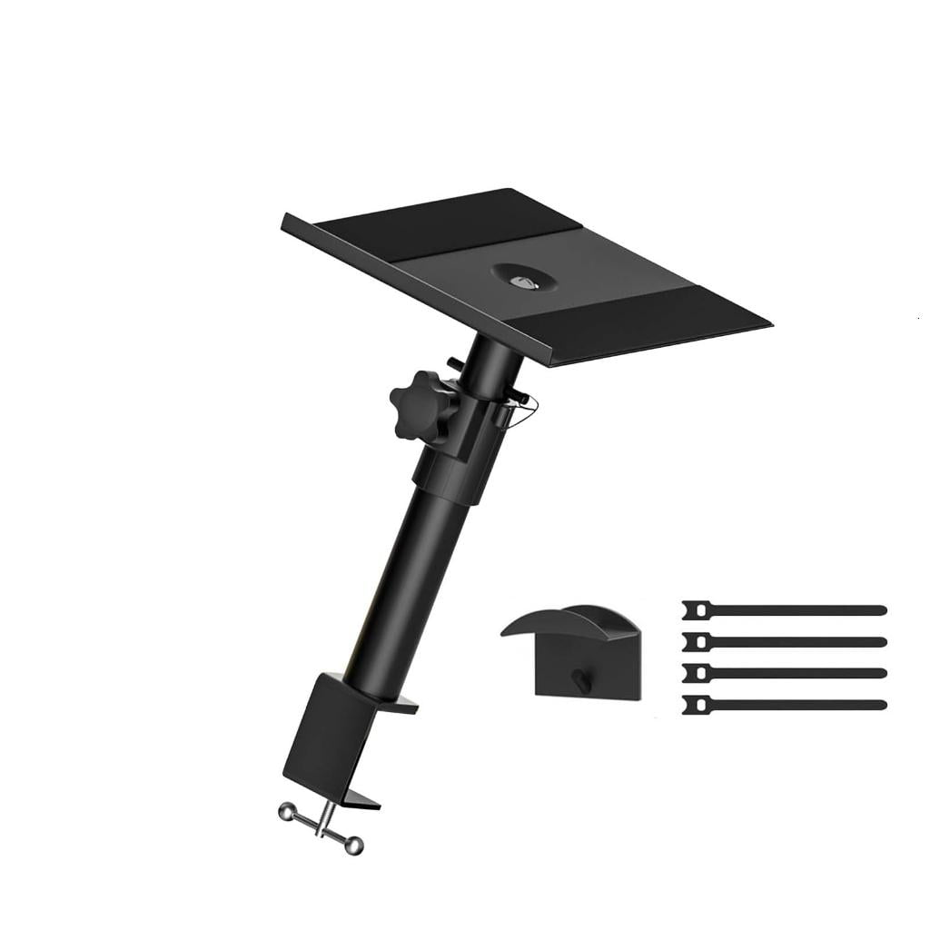 Space Saving Desk Grip Stand Tiltable Platform Cable Planner Sound ...
