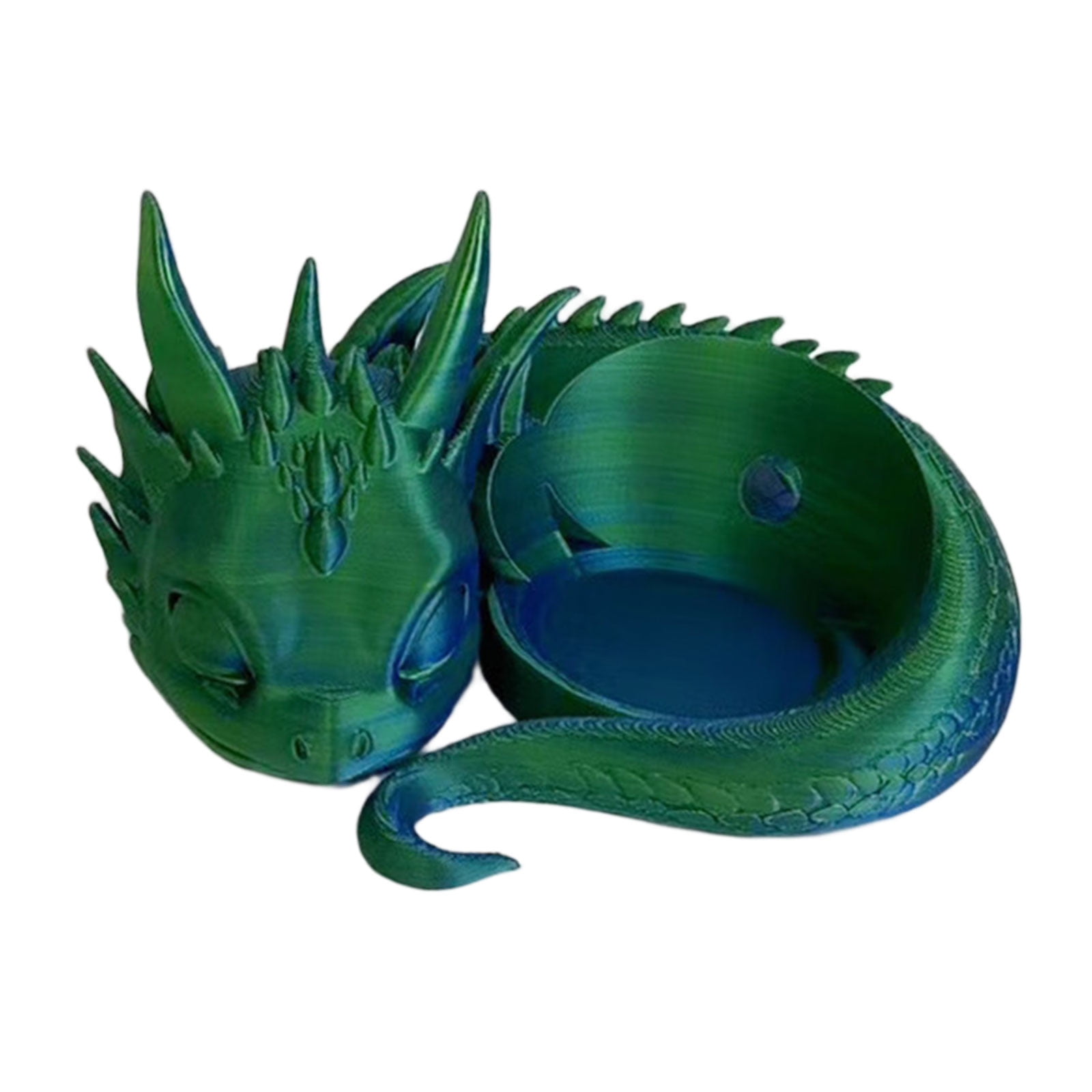 Space-Saving Desktop Display Stand 3D Printed Dragon Desktop Holder ...