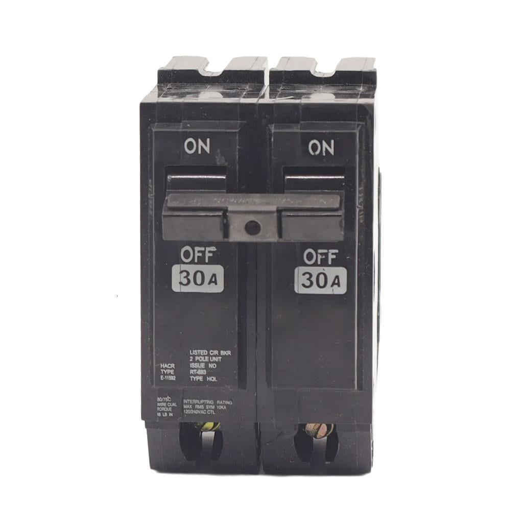 Space Saving Double Poles MCB Overloading Defense 2 Poles Circuits ...