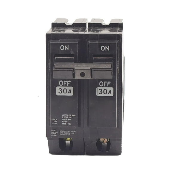Space Saving Double Poles MCB Overloading Defense 2 Poles Circuits ...