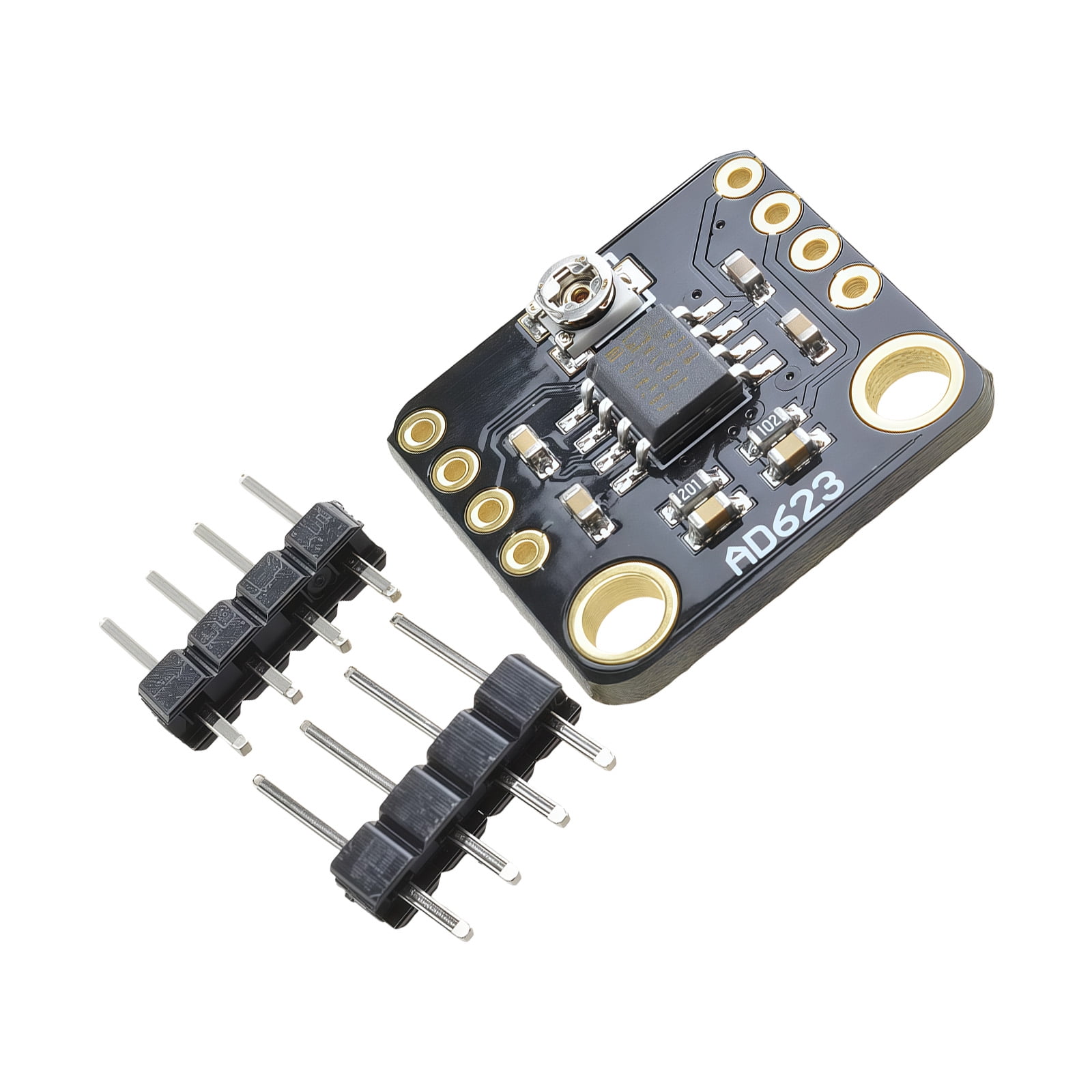 Space Saving Electric Amplifiers Module Strong ABS Housing Accuracy ...
