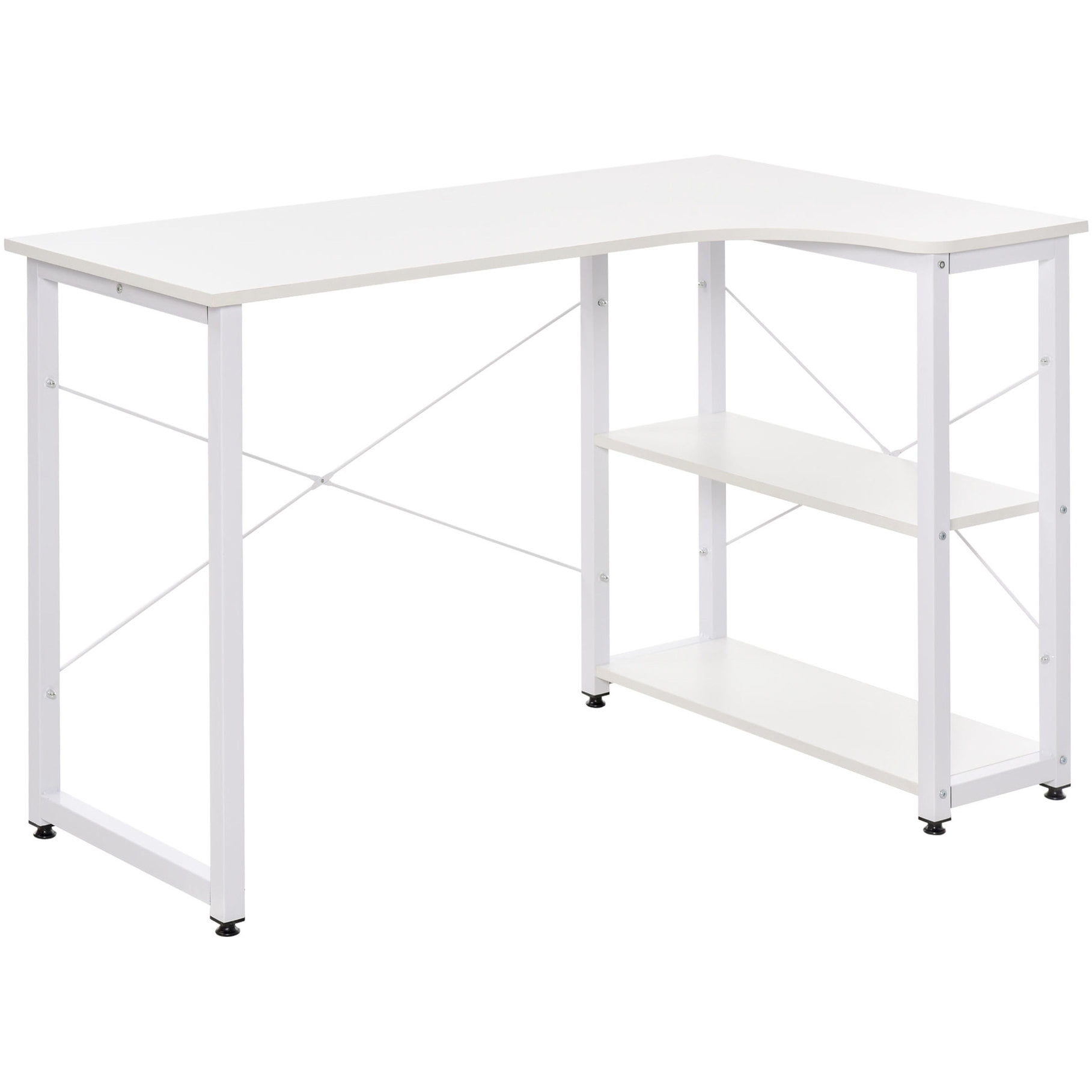 Space-Saving Feature + White Color - Small Living Spaces for a Bright ...