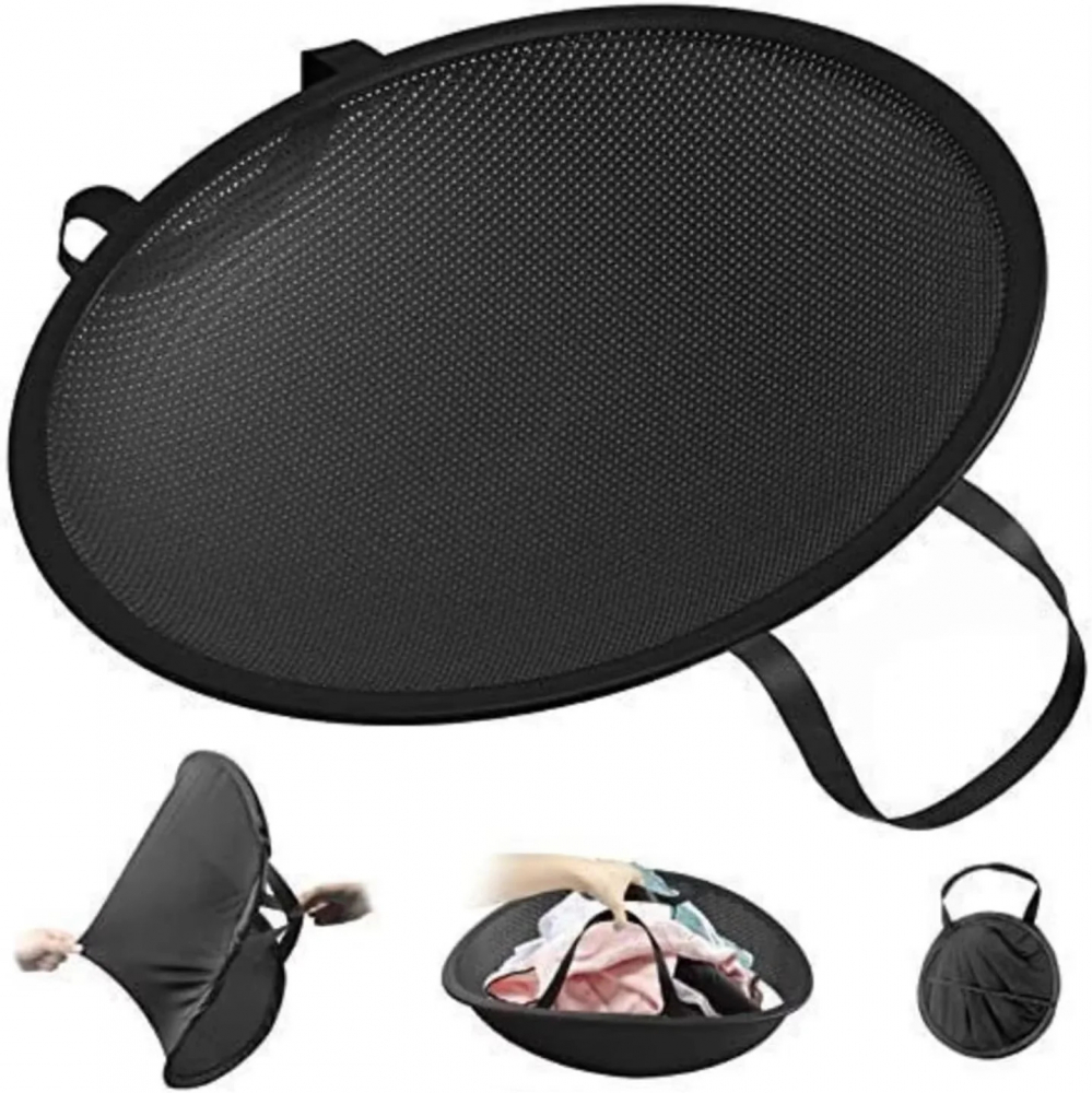 Space-Saving Flexible Collapsible Hamper with Handles for Ultimate ...