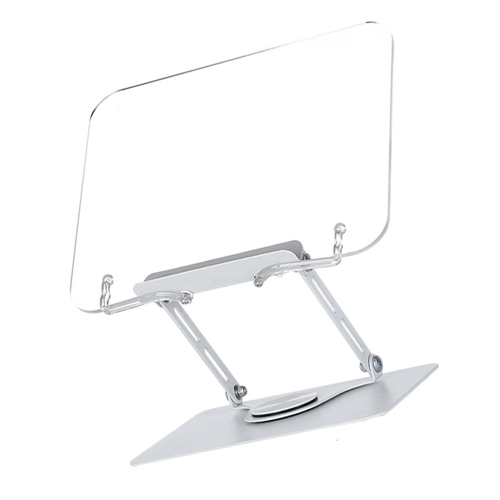 Space Saving Foldable Acrylic Tablets Stand 360 Degree Option for Easy ...