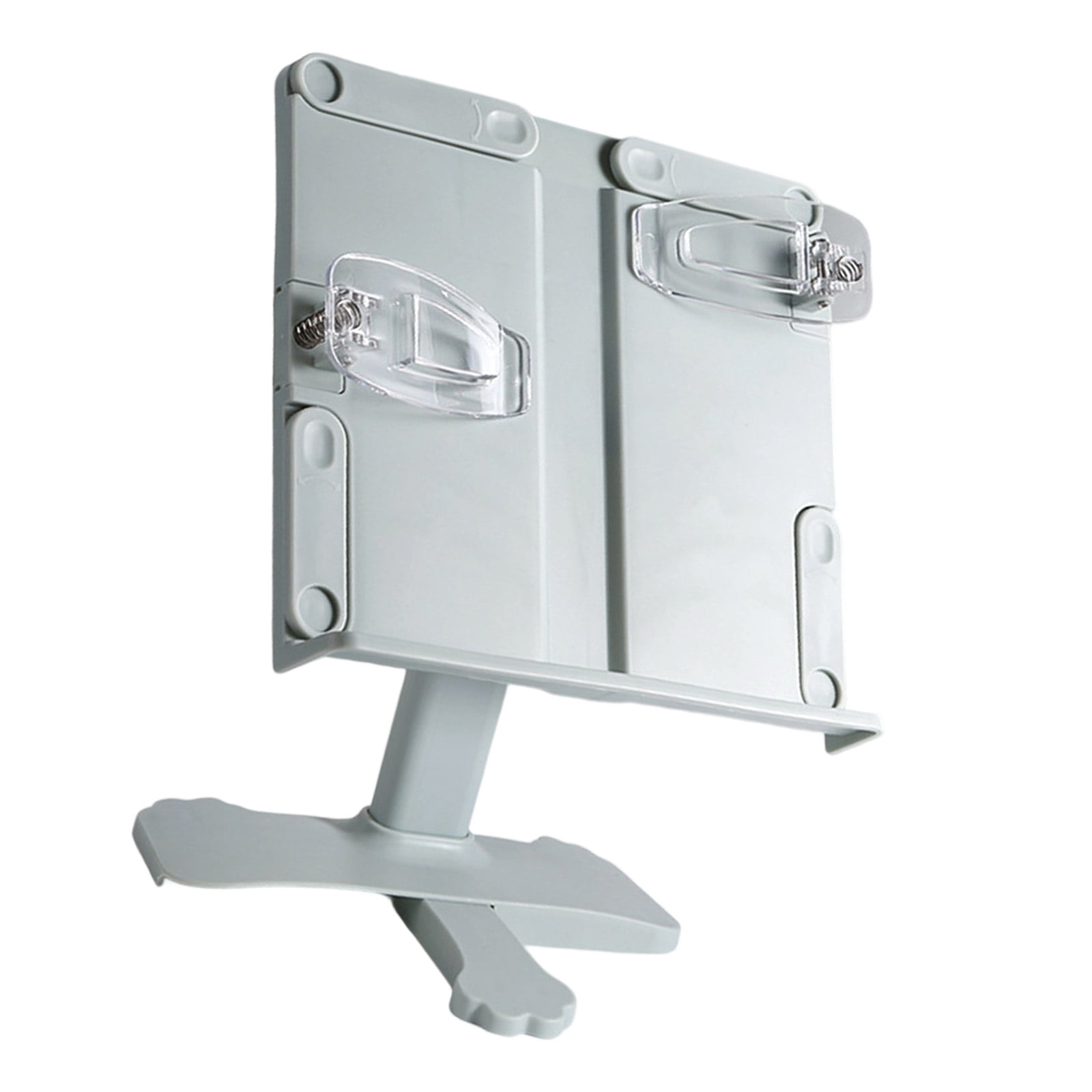 Space Saving Foldable Books Stand Friendly Plastic Adjustable Document ...