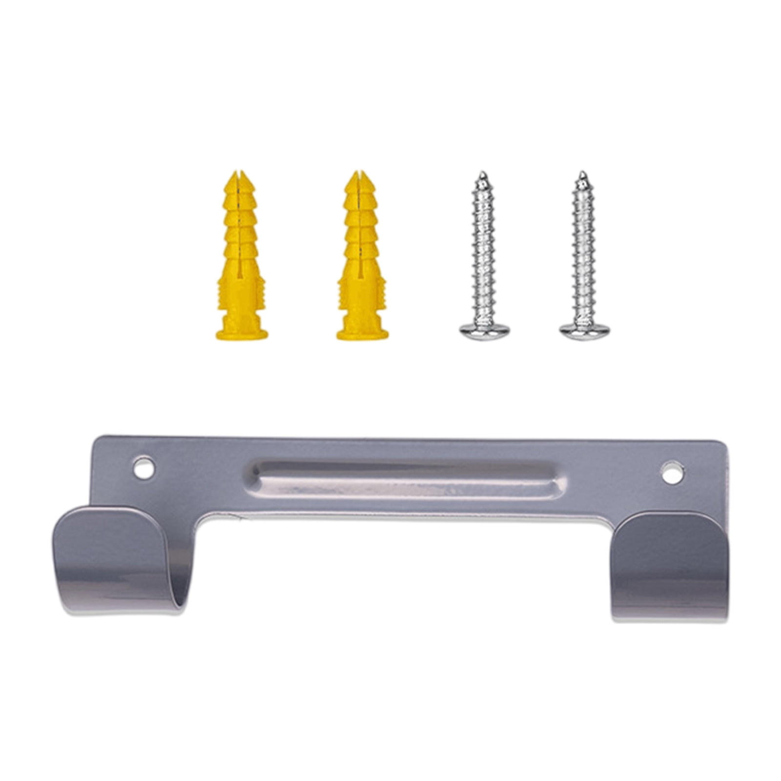 Space Saving Foldable Ironing Board Hook Heavy Duty Steel Construction ...