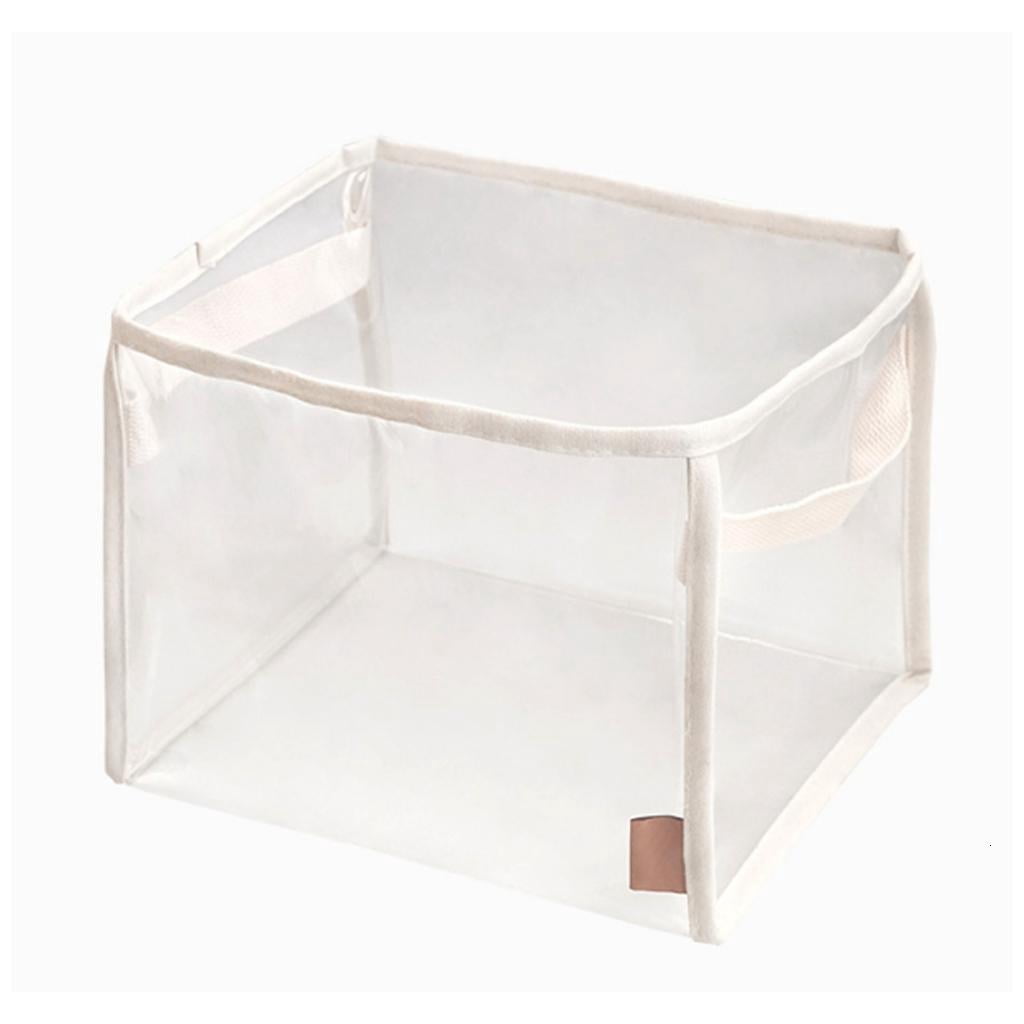 Space Saving Foldable Toy Storage Container for Children Sturdy PVC Toy ...