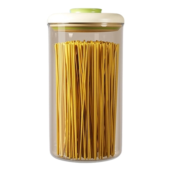 Space Saving Food Preservation Case Press Lock Plastic Kitchen Storage ...