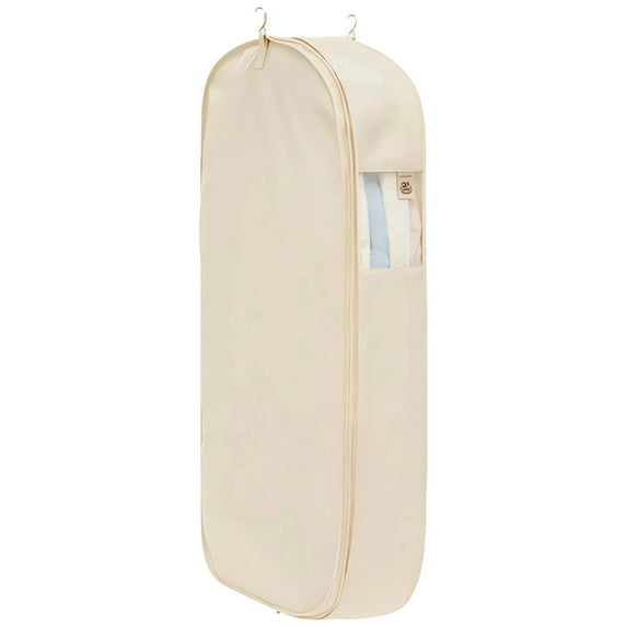 Space Saving Garment Bag For Down Jackets Coat Protective Cover Home ...