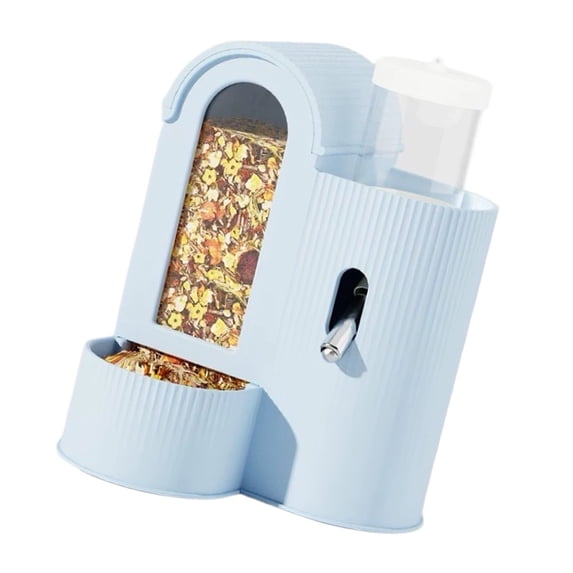 Space Saving Hamster Feeder Water Bottle Leakproof Detachable Design ...