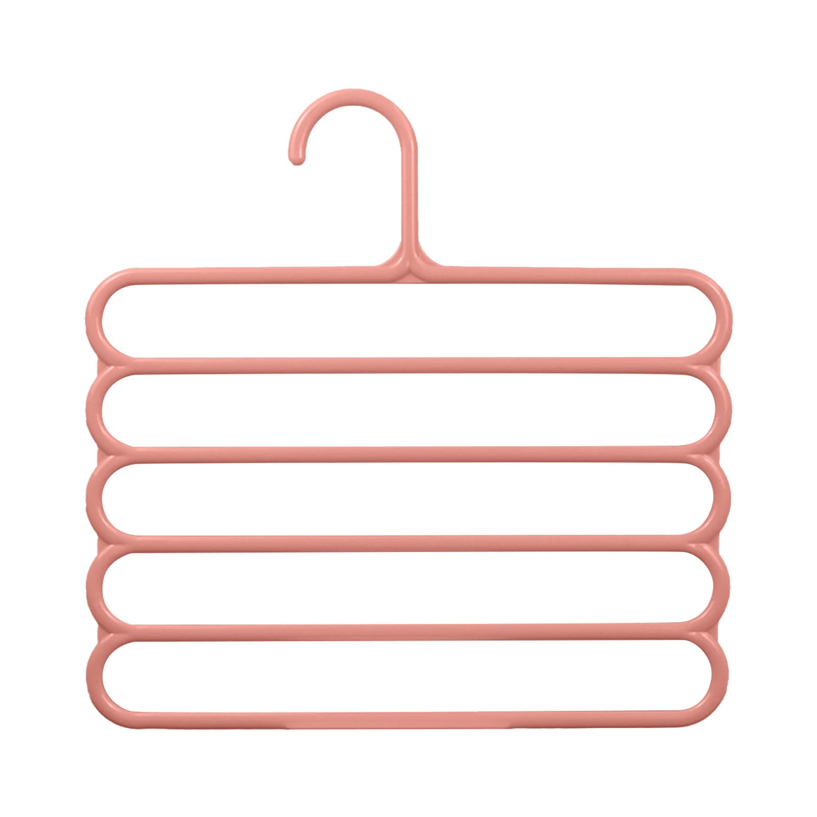 Space Saving Hangers,5 Tier Pant Hangers,Scarf Organizer,Multi Hangers ...