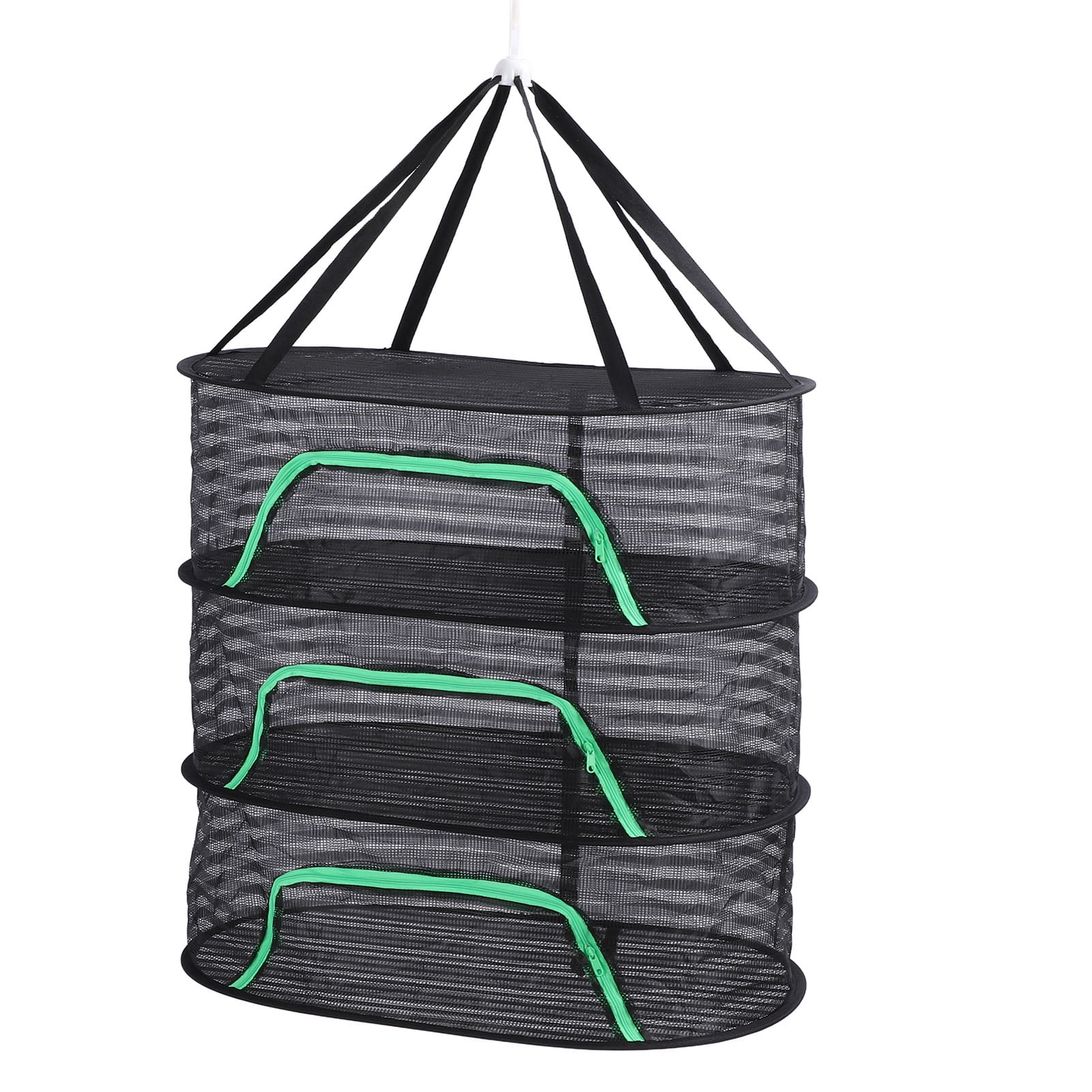 Space,Saving Hanging Drying Rack, Multi,Tier Mesh Net For Efficient ...