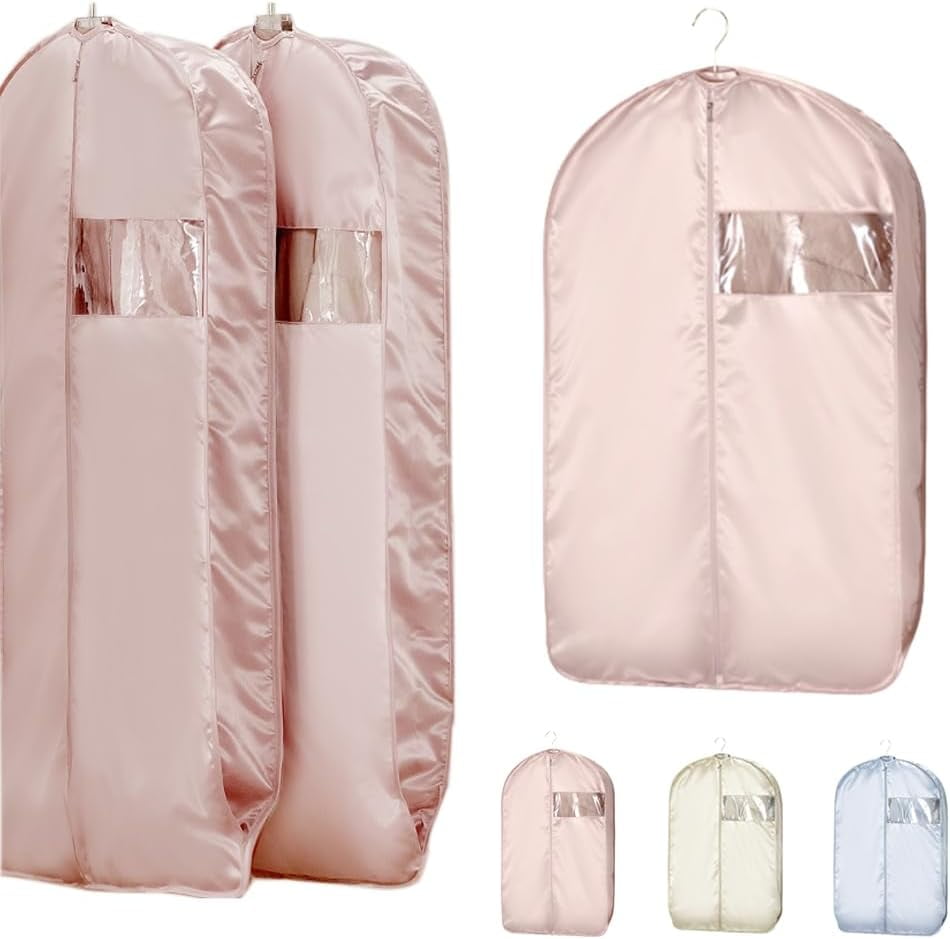 Space Saving Hanging Garment Bag, 2025 New Compression Hanging Garment ...