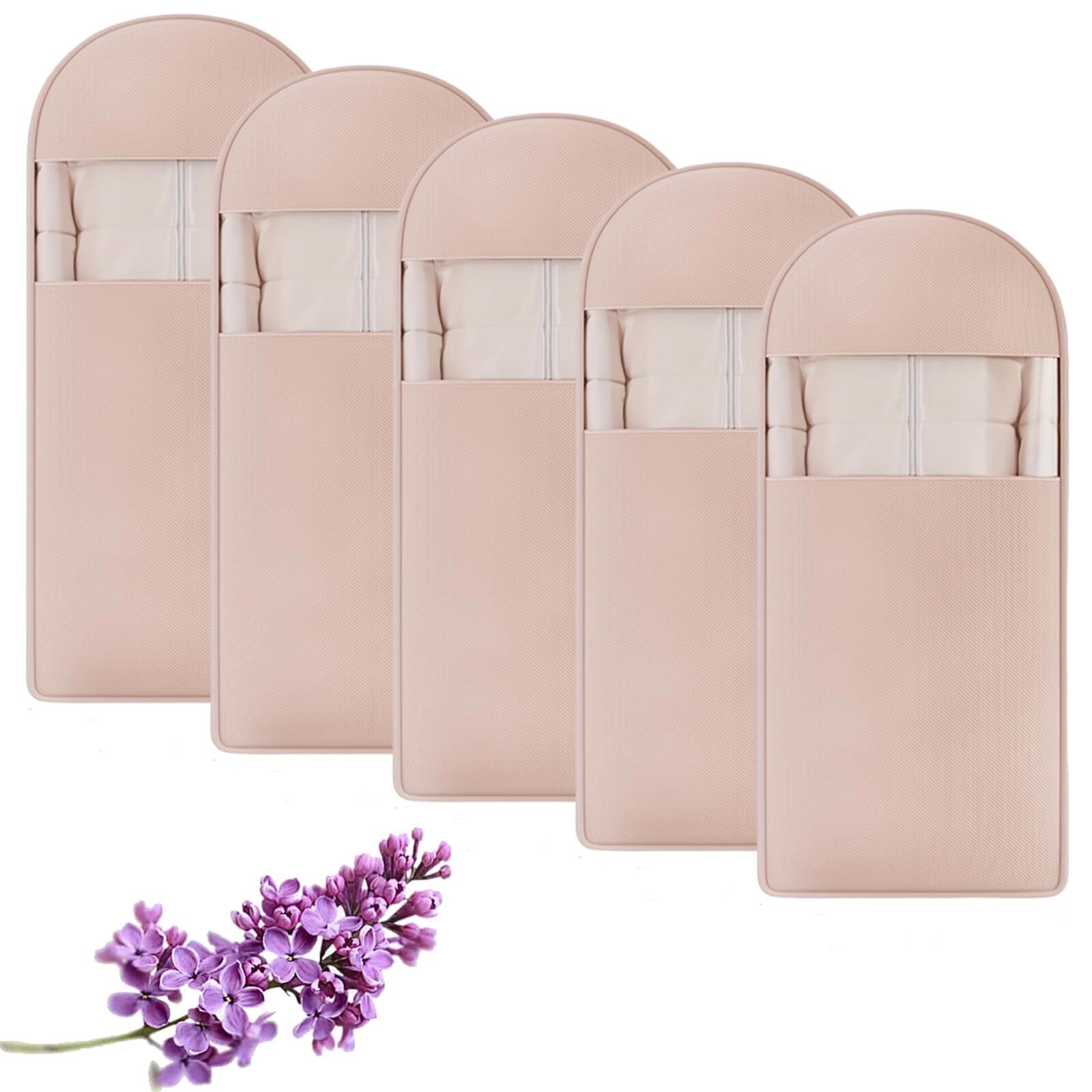 Space Saving Hanging Garment Bag with Self Compression Zipper, 2025 ...