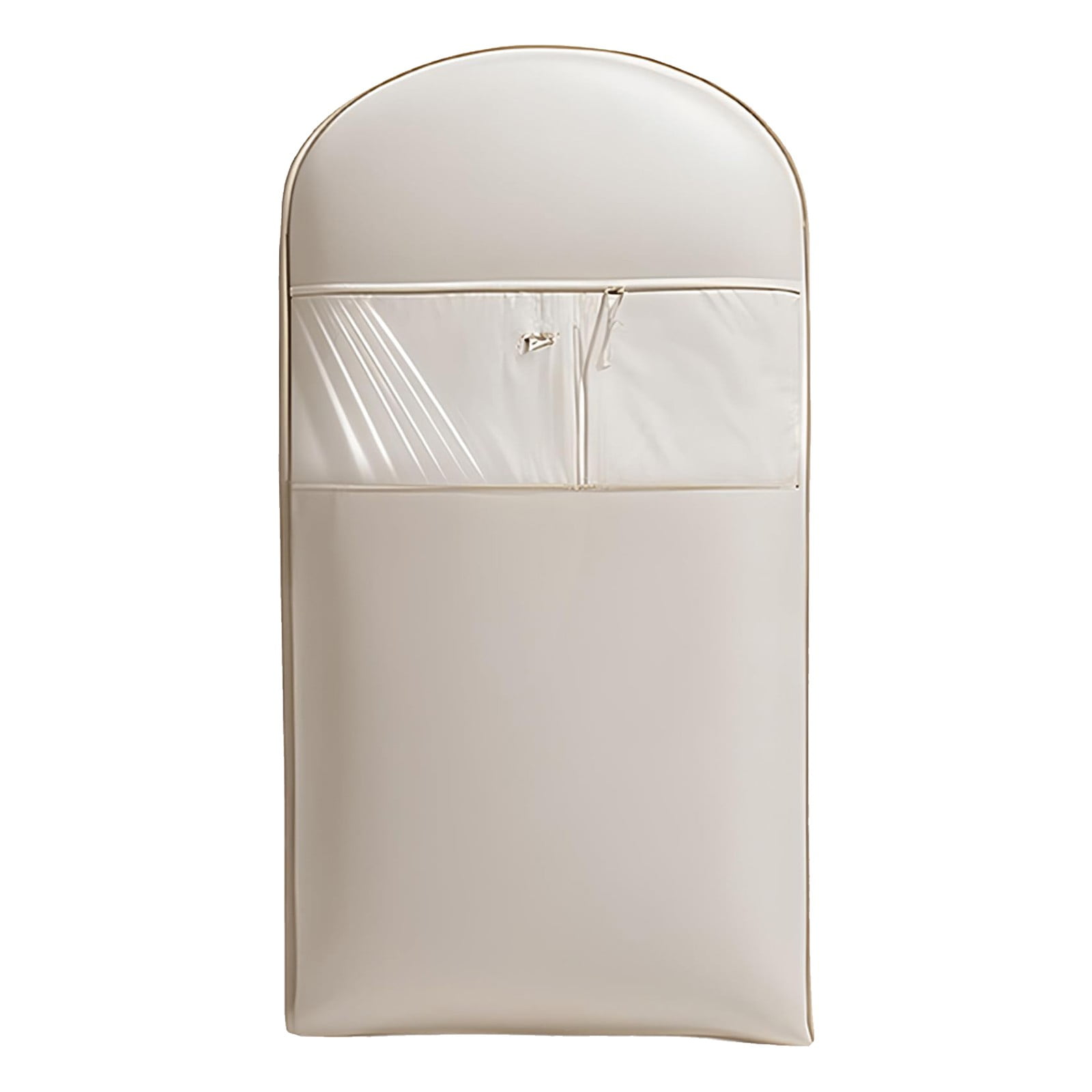 Space Saving Hanging Garment Bag With Self Compression Zipper Space ...