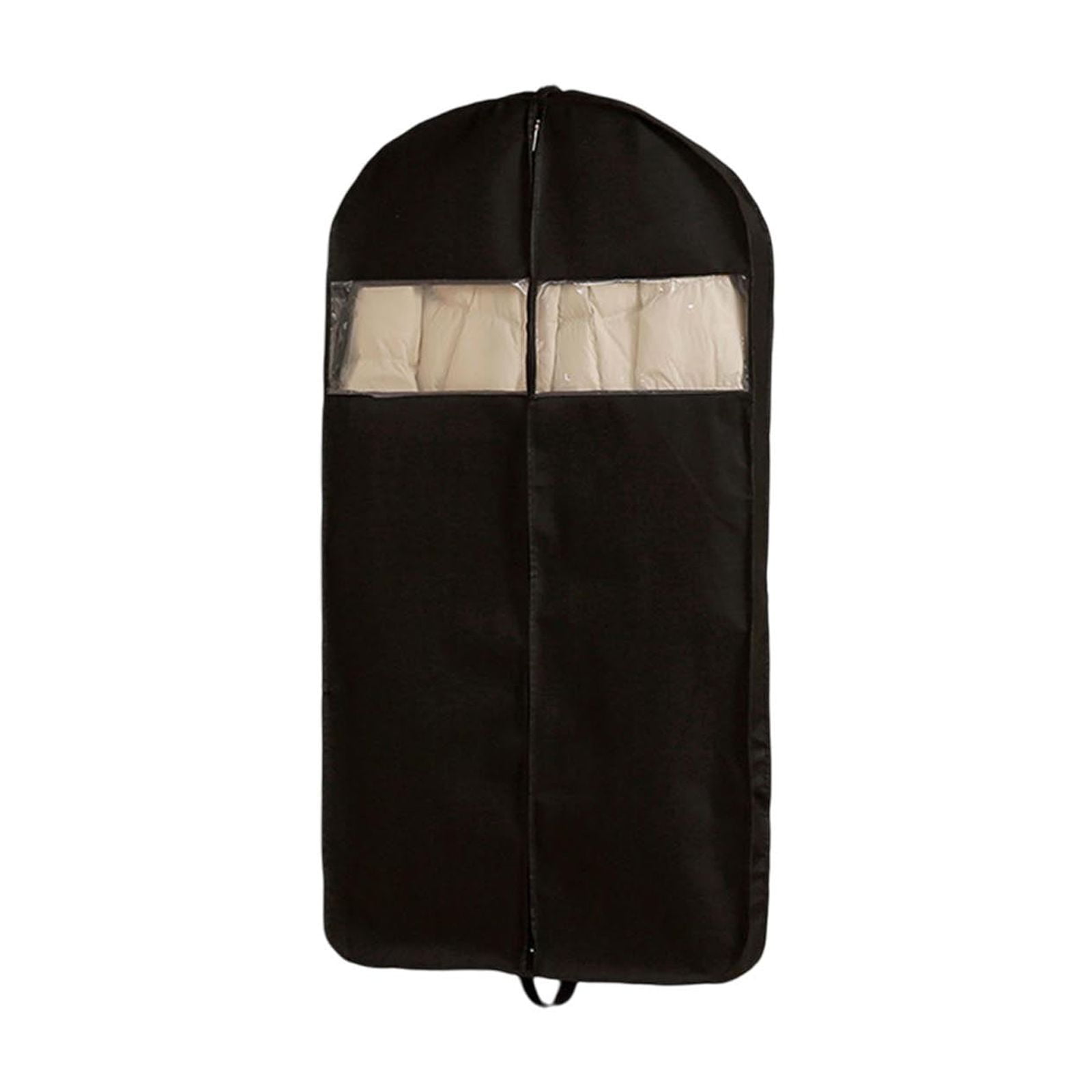 Space Saving Hanging Garment Bag With Self Compression Zipper Otherwise ...