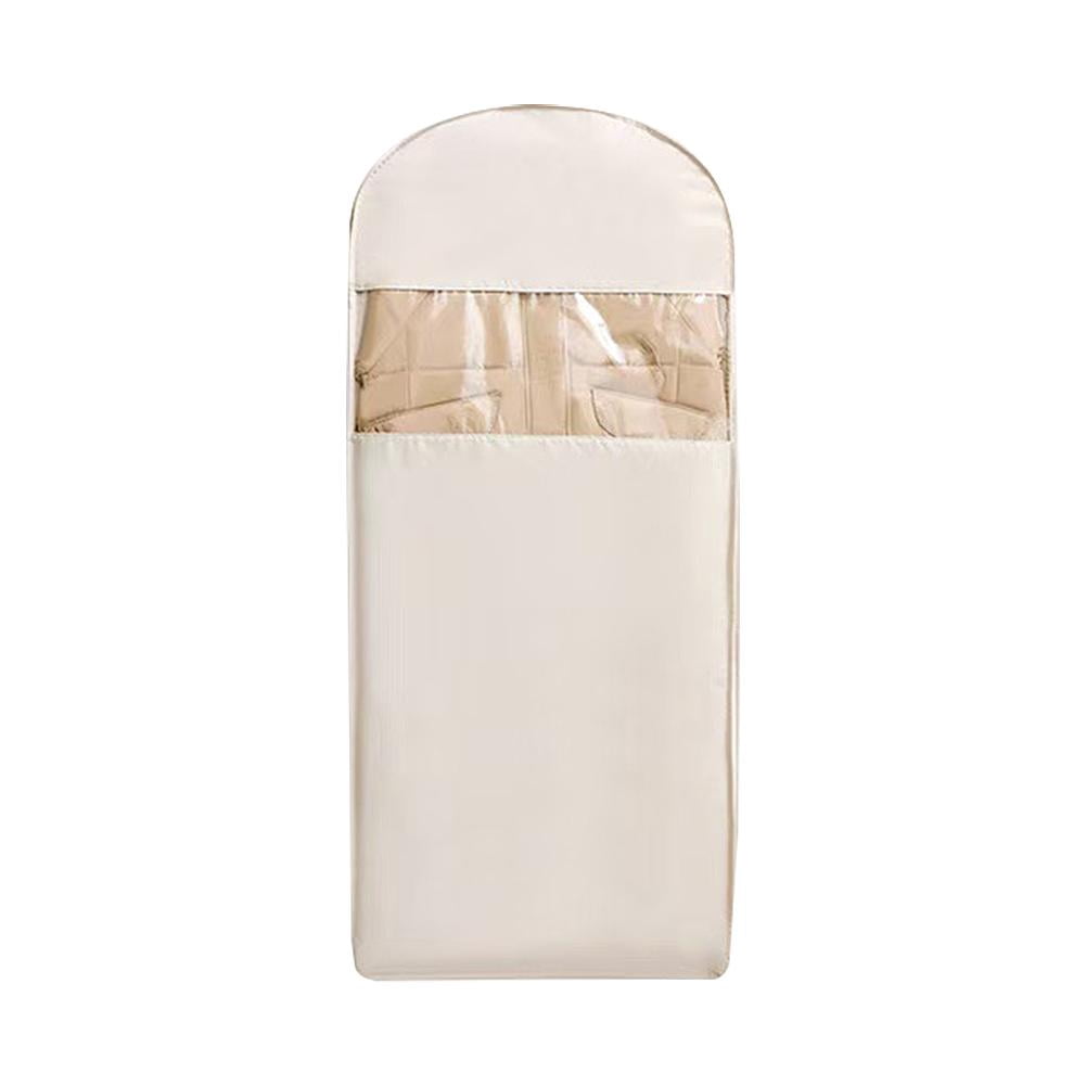 Space Saving Hanging Garment Bag with Self Compression Zipper HOT\ U7L8 ...