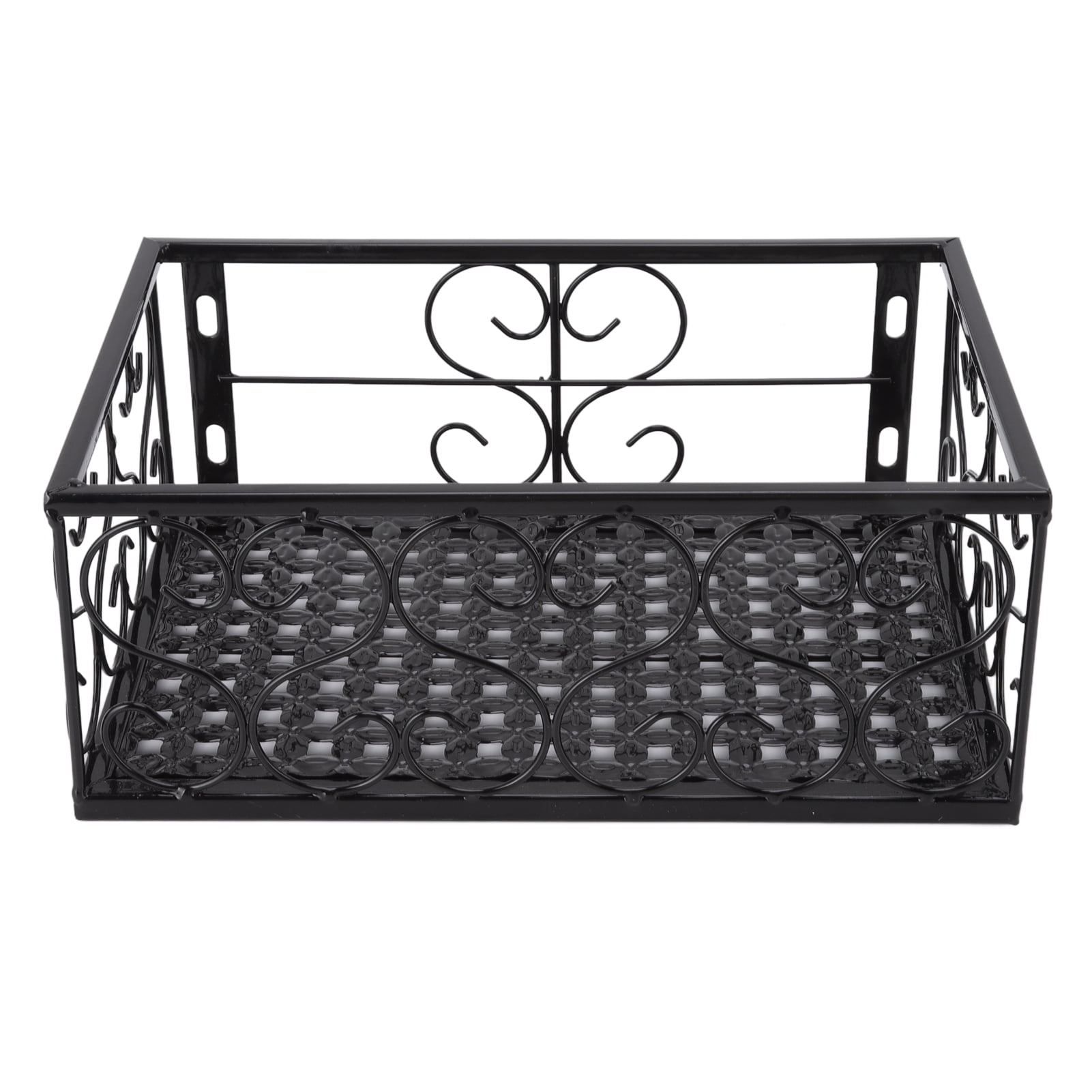 Space,Saving Iron Flower Pot Stand, Sturdy Balcony Rack With Secure ...