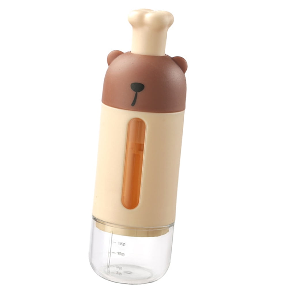 Space Saving Kitchen Spice Dispenser Press Type Portion Control Sealed ...