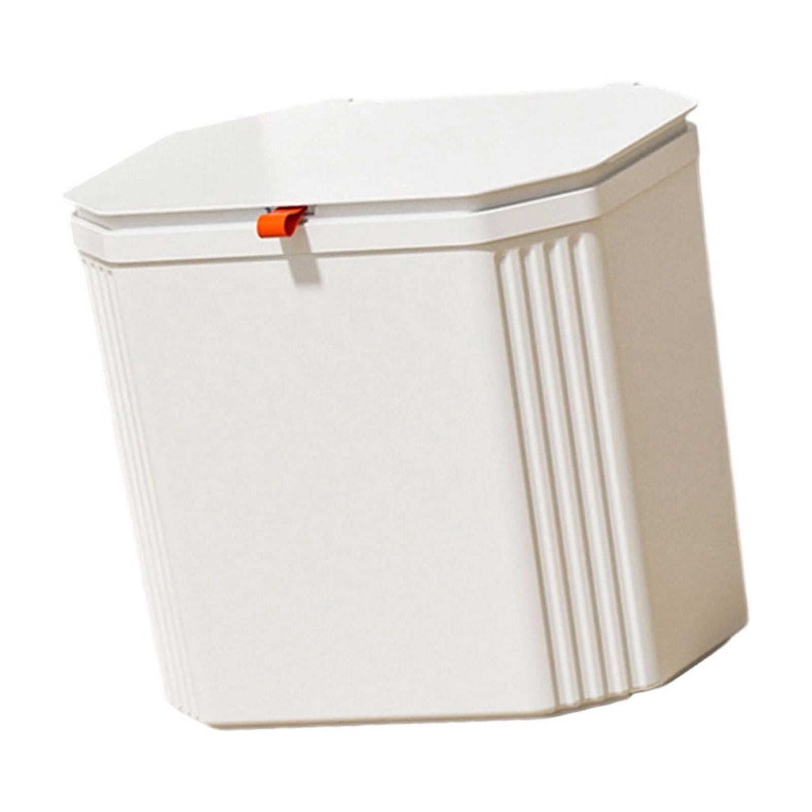 Space Saving Kitchen Trash Can Organizers Storage Shelf with Wheel Not ...