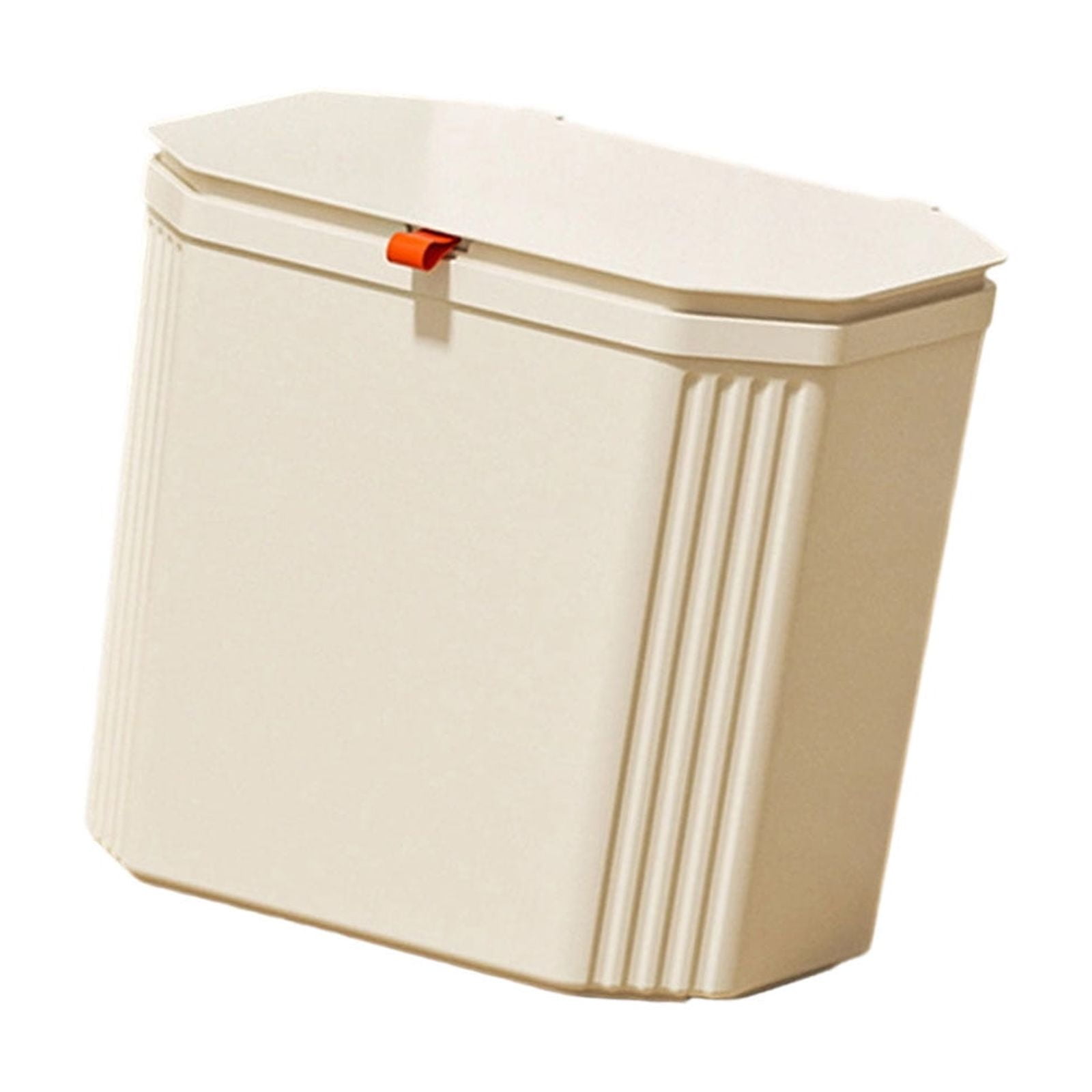 Space Saving Kitchen Trash Can Organizers Storage Shelf with Wheel Not ...
