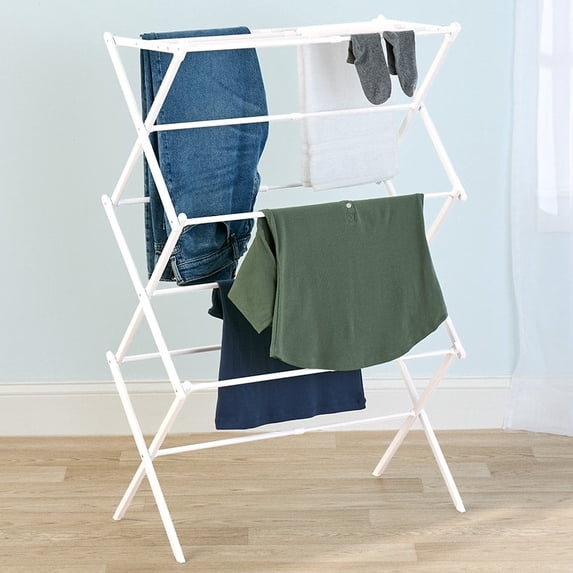 Space-Saving Laundry Helper Drying Rack - Walmart.com