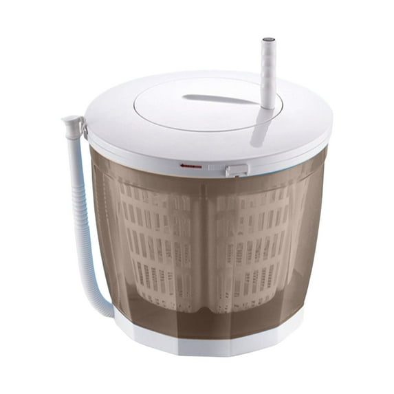 Space Saving Manual Clothes Cleaner with Spin Dry Function Easy ...