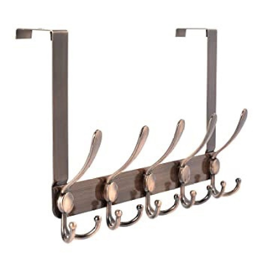 Space-Saving Masterpiece, Smooth Rounded Ends Aluminum Alloy Hooks For ...