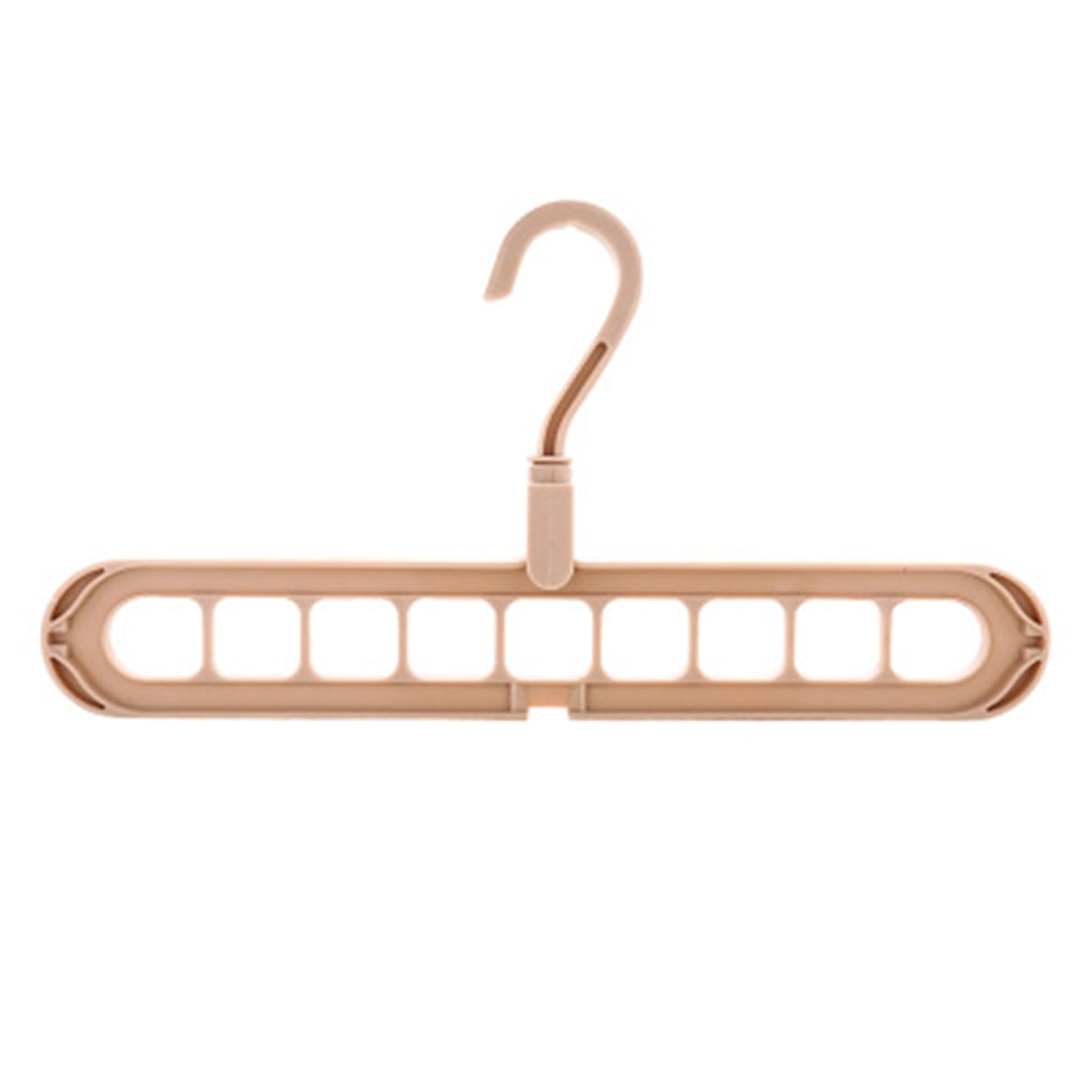 Space Saving Multi\-port Support Circle Clothes Hanger Clothes Drying ...