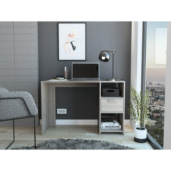 Space - Saving Office Furniture - Rectangular Freestanding Computer ...