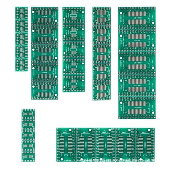 Space Saving PCBs Adapters Board For SMDs To DIP SOP SSOP Conversion ...