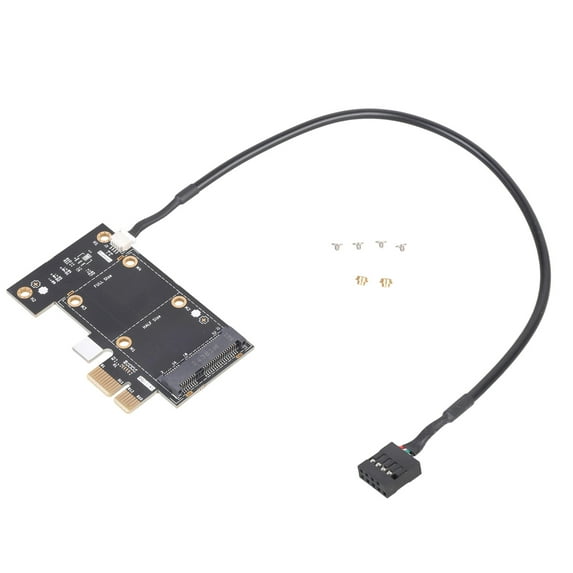 Space Saving PCIe Adapter Board Advanced Stability For Professional Workstations And Home ...