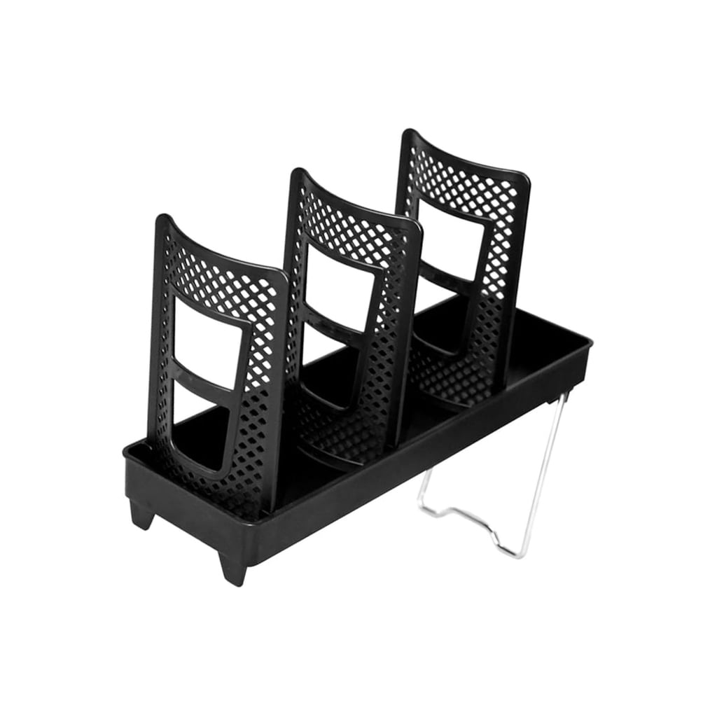 Space Saving Paper Cup Holder and Lid Organizers Foldable Cup Dispenser ...