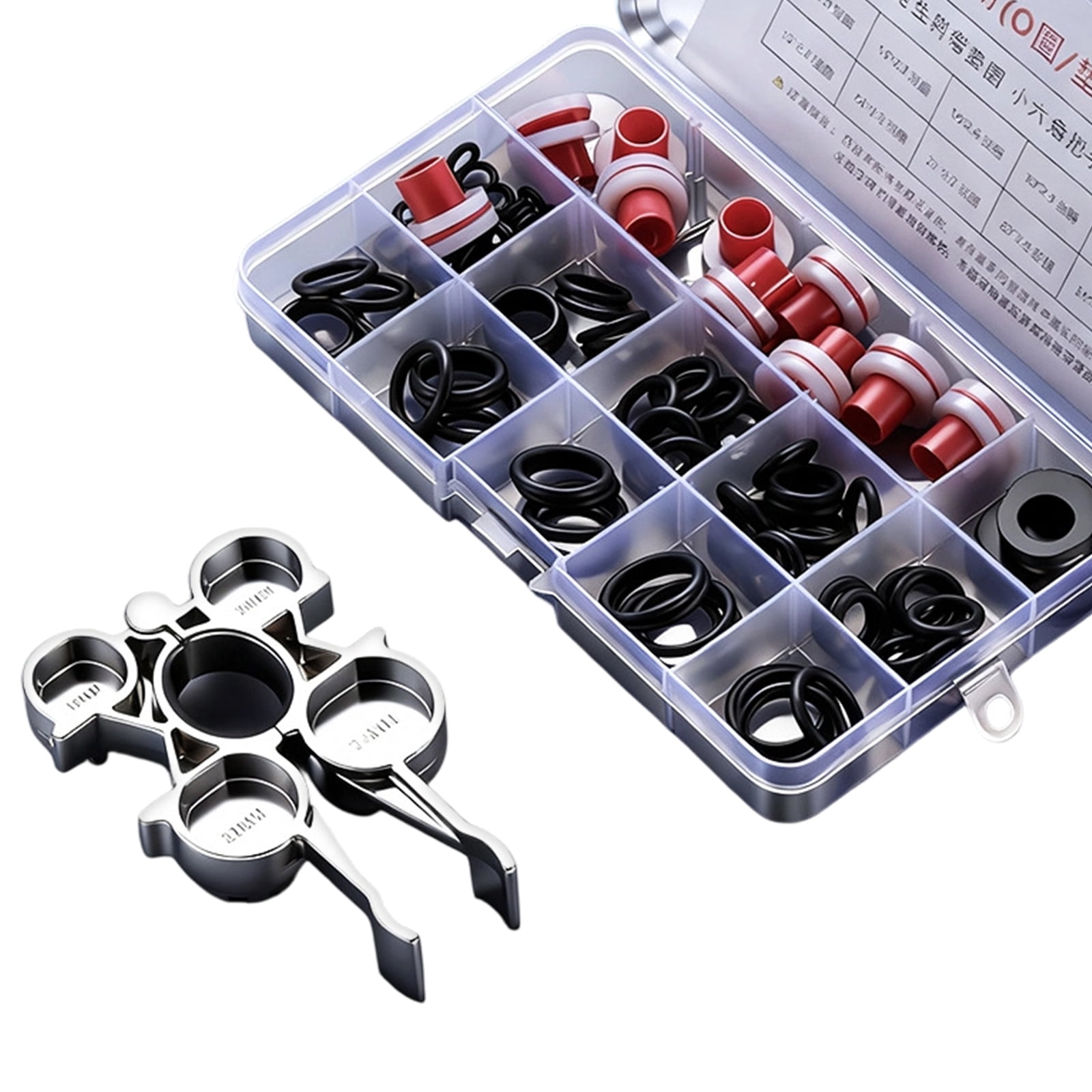 Space Saving Plumbing Wrench Set Ergonomic Grip Multiple Tool Suitable ...