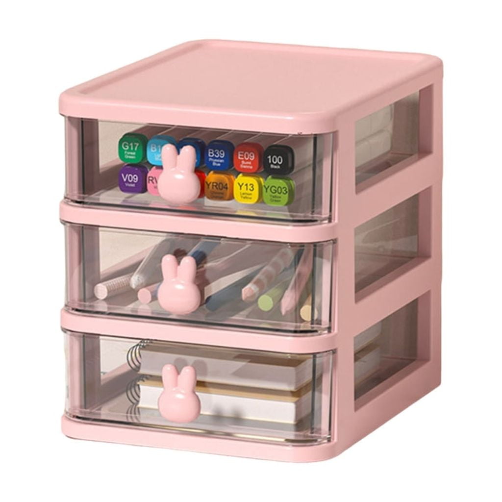 Space Saving Rabbits Organizing Box Versatile Rabbits Patterned Storage ...
