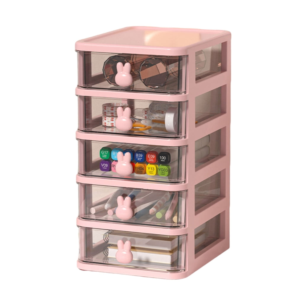 Space Saving Rabbits Organizing Box Versatile Rabbits Patterned Storage ...